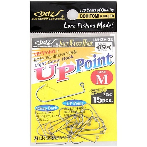 ODZ ZH-32 업 포인트 훅 : 에누리 가격비교