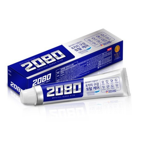 애경 2080 오리지널 알파블루 170g [8개] - 에누리 가격비교