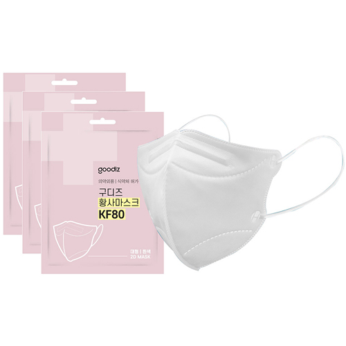 코리아마스크 KF80 대형 [30매] - 에누리 가격비교