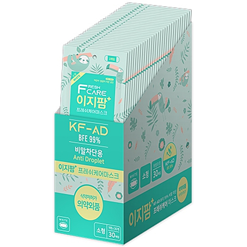 제이피씨 이지팜 프레쉬 케어 KF-AD 소형 [30개] - 에누리 가격비교