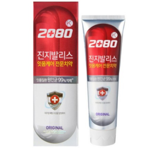 애경 2080 진지발리스 오리지널 치약 150g [1개] - 에누리 가격비교