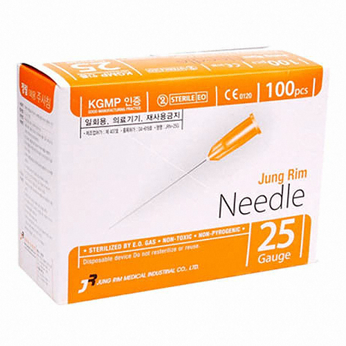 정림의료기 주사침 25G 60mm [100개] - 에누리 가격비교