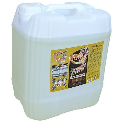 계양산업 곰팡이 제로 골드 18.75L [1개] - 에누리 가격비교