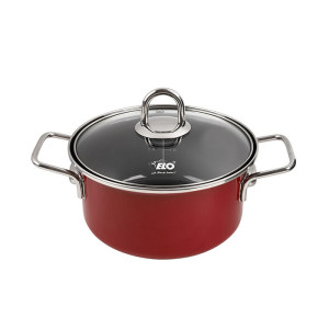 ELO 프로피마리팀 IH 법랑 양수냄비 [22cm] - 에누리 가격비교