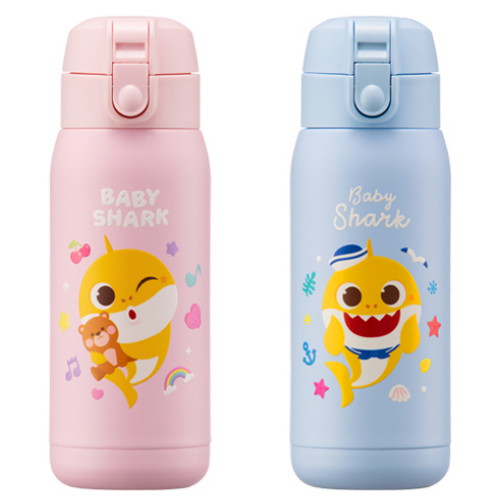 락앤락 핑크퐁 아기상어 원터치 텀블러 370ml [2개] - 에누리 가격비교