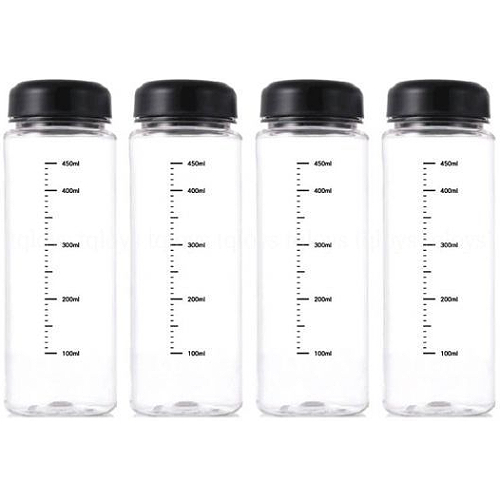 위드아이앤씨 트라이탄 눈금표시 보틀 500ml 4P - 에누리 가격비교