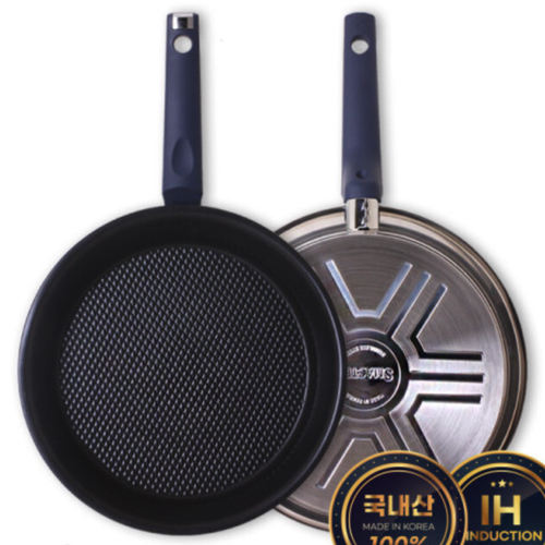 세신퀸센스 올보르 삼중바닥 IH 스텐프라이팬 [28cm] - 에누리 가격비교