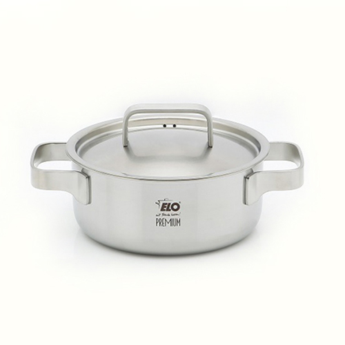 ELO 통5중 리미티드 에디션 IH 스텐냄비 양수 [18cm] - 에누리 가격비교