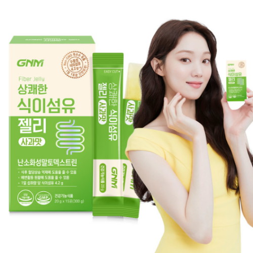 GNM자연의품격 GNM 상쾌한 식이섬유 젤리 사과맛 20g 15포 [3개] - 에누리 가격비교