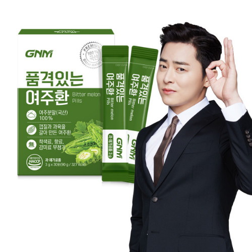 GNM자연의품격 품격있는 여주환 스틱 3g 30포 [2개] - 에누리 가격비교