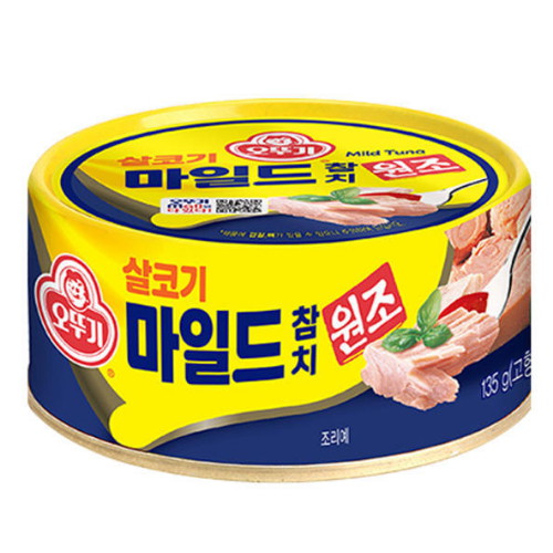 오뚜기 마일드참치 135g 12개 - 에누리 가격비교