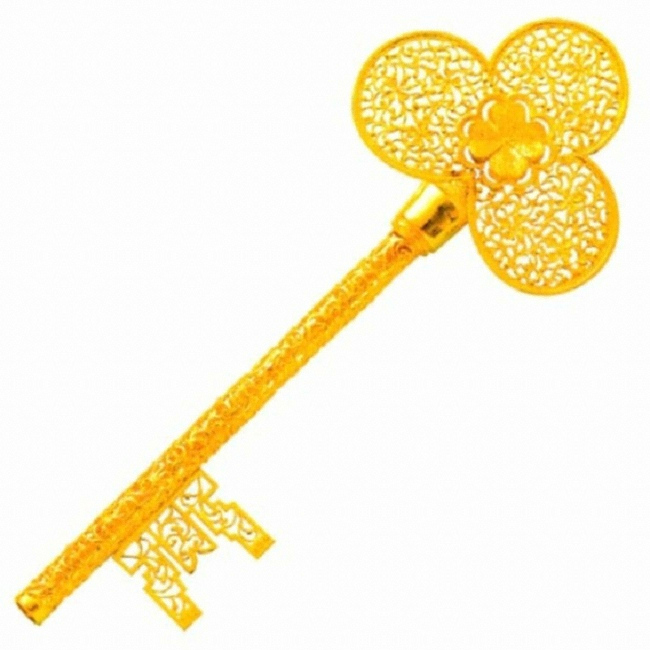 골드바 GGF138 순금 크로바 행운의열쇠 3.75g[1개] - 에누리 가격비교