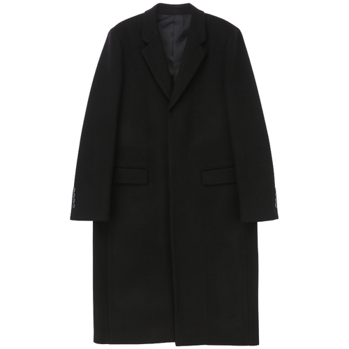 TNGT 블랙 루즈핏 캐시미어 히든 싱글 코트 TNCO2F203BK 177278 - 에누리 가격비교