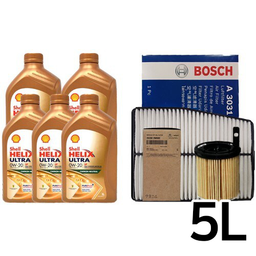 쉘 쏘렌토MQ4 1.6 하이브리드 힐릭스 울트라 0W20 5L SP 엔진오일세트 - 에누리 가격비교