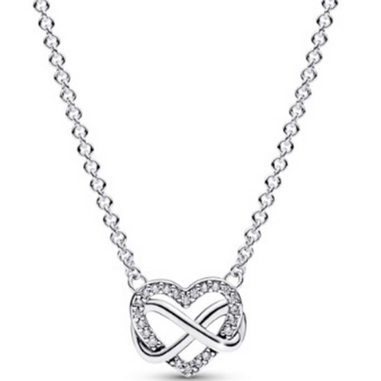 판도라 스파클링 인피니티 하트 콜리에 네크리스_392666C01 : 에누리 가격비교