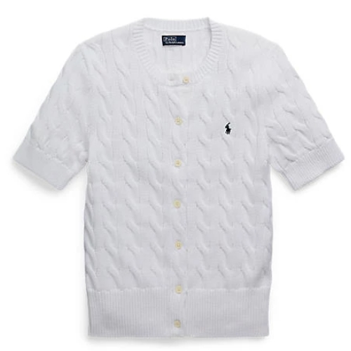 폴로랄프로렌 여성 폴로 랄프 로렌 여성 케이블 니트 숏 슬리브 카디건_WMPOSWENDW20151100 436893 : 에누리 가격비교