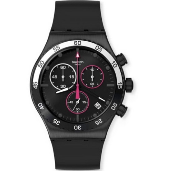 스와치 남성 NEW IRONY CHRONO_YVB413 - 에누리 가격비교