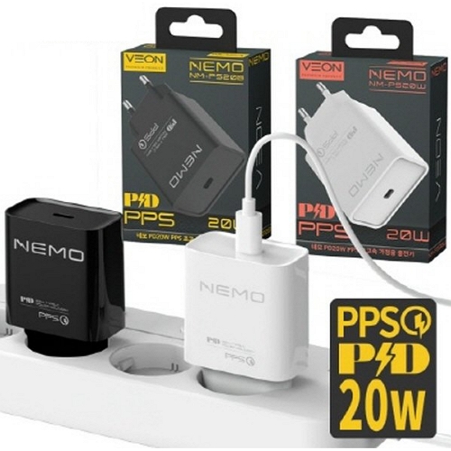 베온 네모 PD PPS 20W 1포트 충전기 NM-P520 - 에누리 가격비교