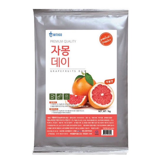 위드고 자몽에이드 파우더 1kg [1개] 에누리 가격비교