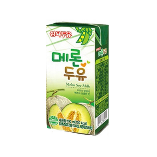 삼육식품 메론 두유 190ml[16개] - 에누리 가격비교