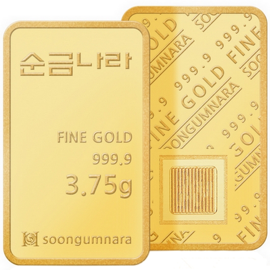순금나라 24K 1돈 미니 골드바 3.75g : 에누리 가격비교