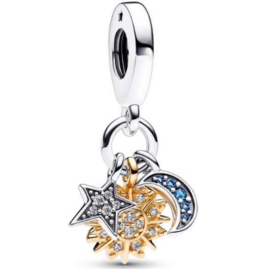 판도라 투톤 셀레셜 트리플 댕글 참_762676C01 - 에누리 가격비교