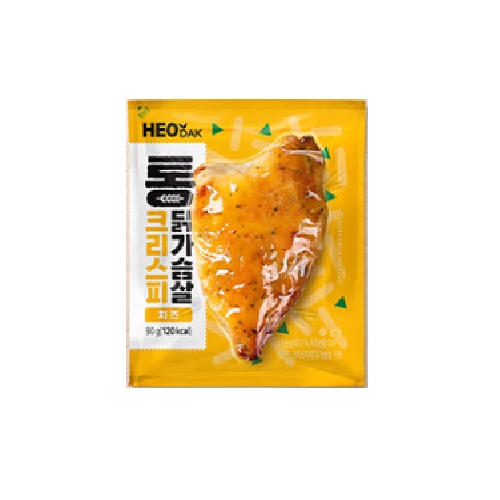 허닭 크리스피 통 닭가슴살 치즈 90g [20개] - 에누리 가격비교