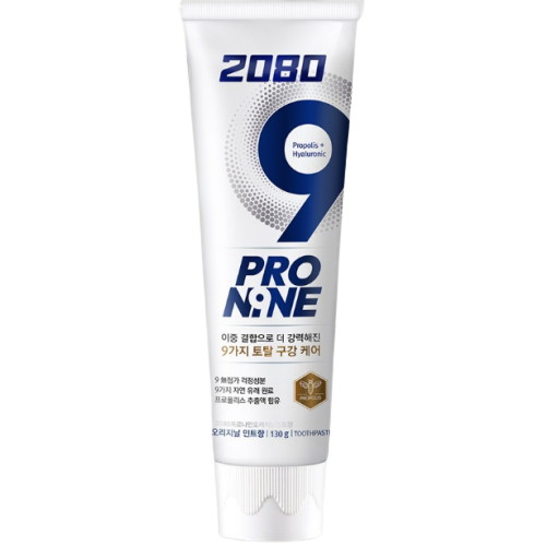 애경 2080 프로나인 오리지날 민트 치약 130g [10개] - 에누리 가격비교