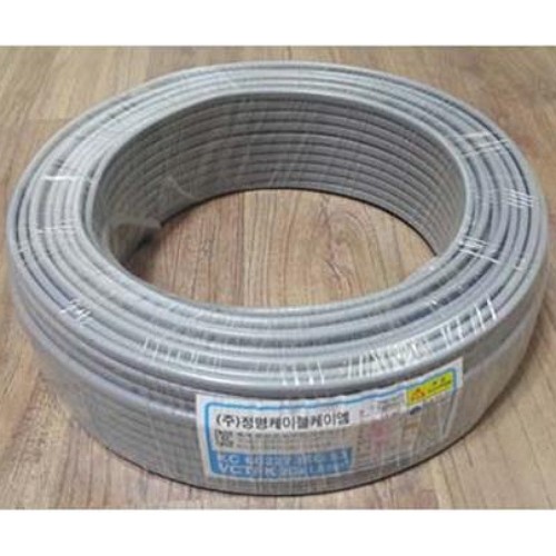 한솔전기 VCTFK 장원선 0.75SQ x 2C [50m] - 에누리 가격비교