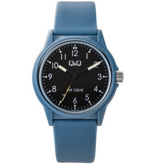 큐앤큐 소프트 스틸 블루 V00A-004VY 아날로그 남녀공용 소프트 빈티지 패션 저소음 방수 야광 수능 시계 - 에누리 가격비교