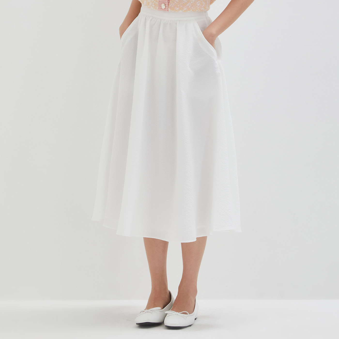 로엠 플레어 롱스커트 2colo _RMWHD37RT1 - 에누리 가격비교