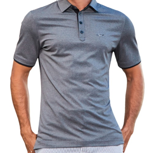 그렉노먼 남성 폴리스판 셔츠스타일 카라넥 반팔티셔츠 멜란지그레이 _HMG18-TS204 : 에누리 가격비교