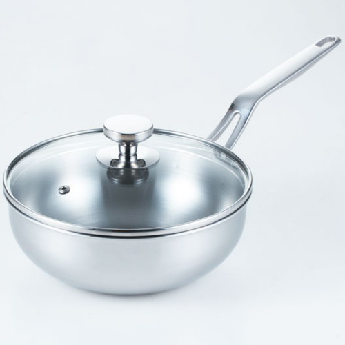 핀일로 IH겸용 참쿡 통5중 포스코304 클린스텐 궁중팬 + 유리뚜껑 세트 20 cm 1개 - 에누리 가격비교