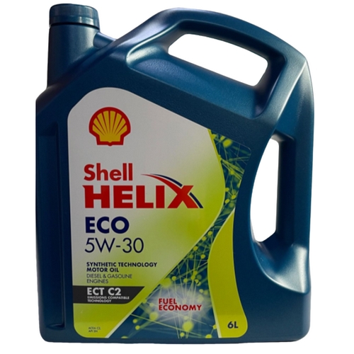 쉘 힐릭스 ECO ECT C2 5W30 API SN ACEA C2 가솔린/디젤 차량용 국산 6L 100% 합성엔진오일 - 에누리 ...