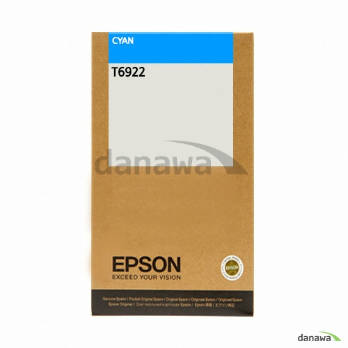 엡손 정품 T6922 (T692200) 파랑 - 에누리 가격비교