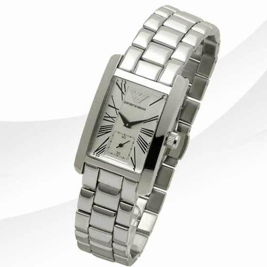 엠포리오아르마니 신상 엠포리오 AR0146 스테인리스 스틸 클래식 여성시계 - 에누리 가격비교