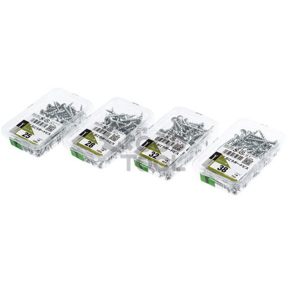야하타 석고 목재용 나사 아연도금 28mm [100pcs] 에누리 가격비교