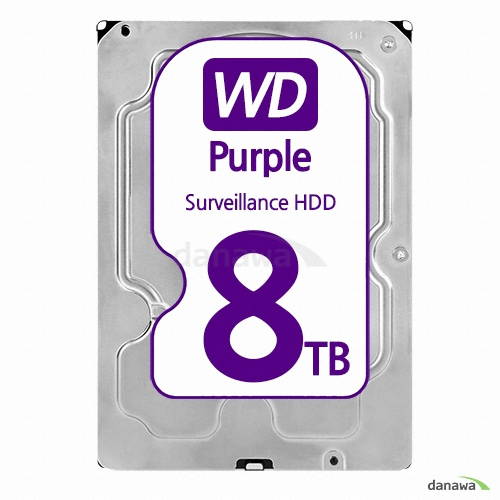 Western Digital Purple 5400/128M [8TB, WD80PURZ] - 에누리 가격비교