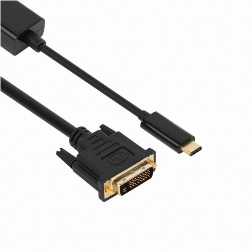 강원전자 NETmate Type C to DVI 컨버터 케이블 (NMC-CD05) [5m] - 에누리 가격비교