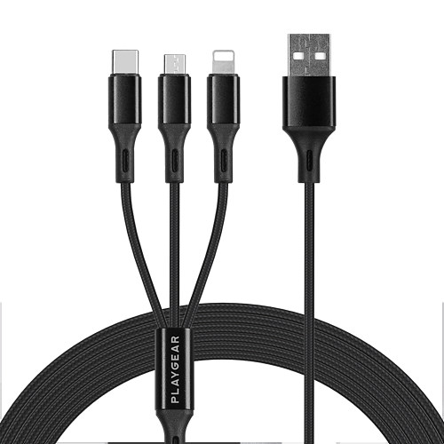 포트리스 PG-P313 3in1 멀티 케이블[1.2m] - 에누리 가격비교