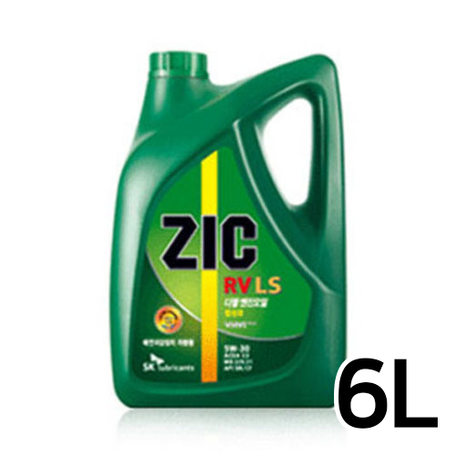 SK엔무브 ZIC RV LS 5W30 6L - 에누리 가격비교