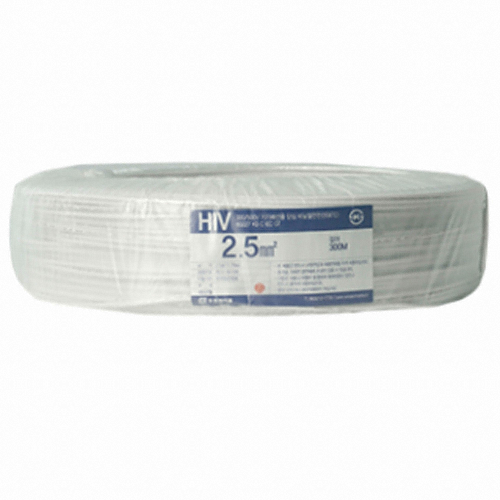 우전케이블 HIV 전선 1.5SQ 백색 [300m] - 에누리 가격비교