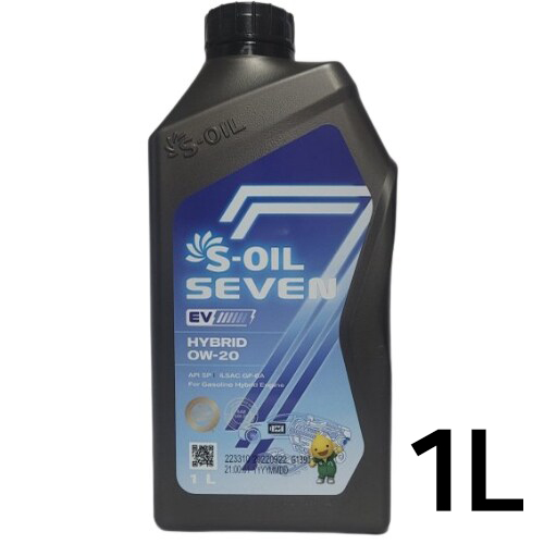에스오일 세븐 EV 하이브리드 0W20 1L [5개] - 에누리 가격비교