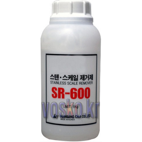 나바켐 스테인리스 스케일 제거제 SR-600 1kg [1개] - 에누리 가격비교