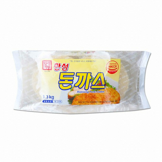 한성기업 한성 돈까스 1.3kg [8개] - 에누리 가격비교