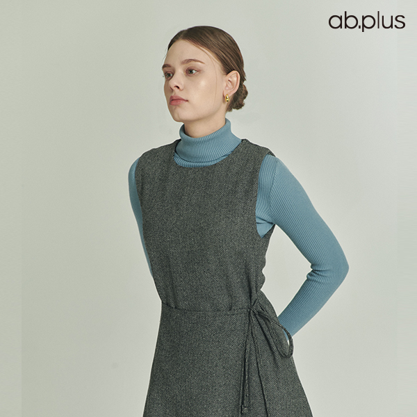 Ab.plus 컬러 라인 폴라 골지 니트 LSX1MW44A - 에누리 가격비교