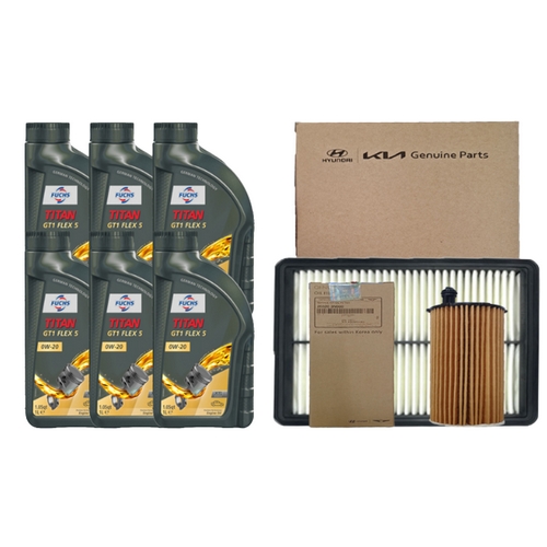 훅스 타이탄 GT1 플렉스5 0W20 6L + 순정필터 기아 쏘렌토MQ4 2.5 가솔린터보 : 에누리 가격비교