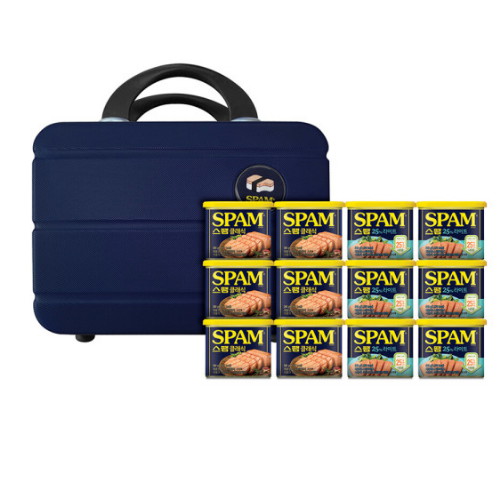 CJ제일제당 스팸 레디백 세트 클래식 340g x 6개 + 라이트 340g x 6개 - 에누리 가격비교