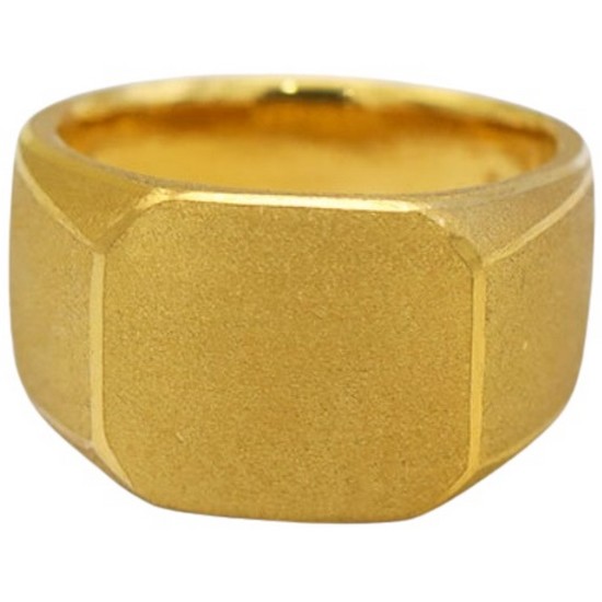 종로금1번가 여자 남자 순금 반지 무광 사각 24K 11.25g 커플링 - 에누리 가격비교