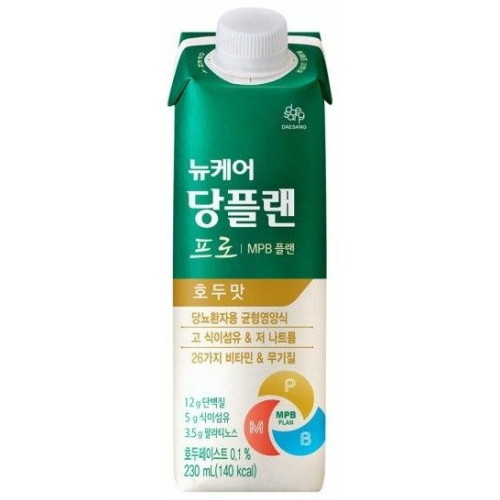 뉴케어 당플랜 프로 호두맛 230ml [72개] - 에누리 가격비교